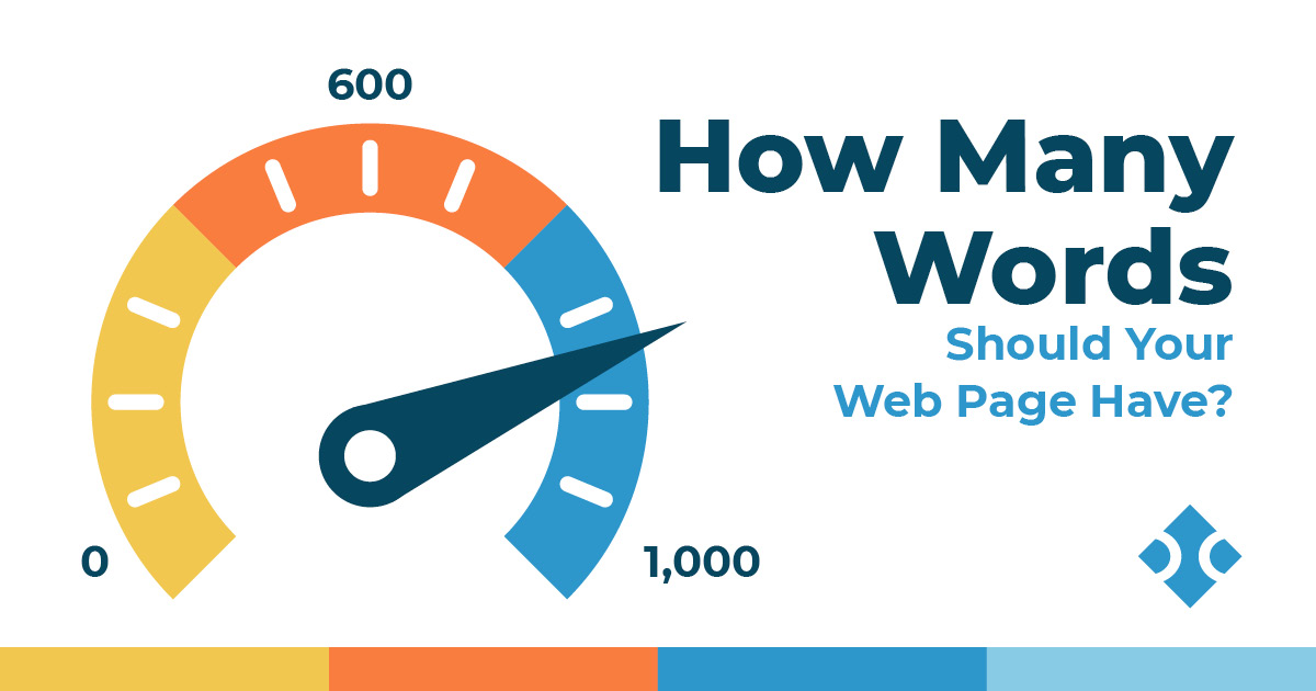 How Many Words Are Ideal For A Web Page? - Blue Compass