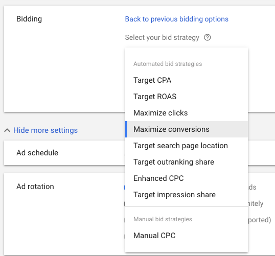 5 Google Ads Campaign Settings To Adjust - Blue Compass