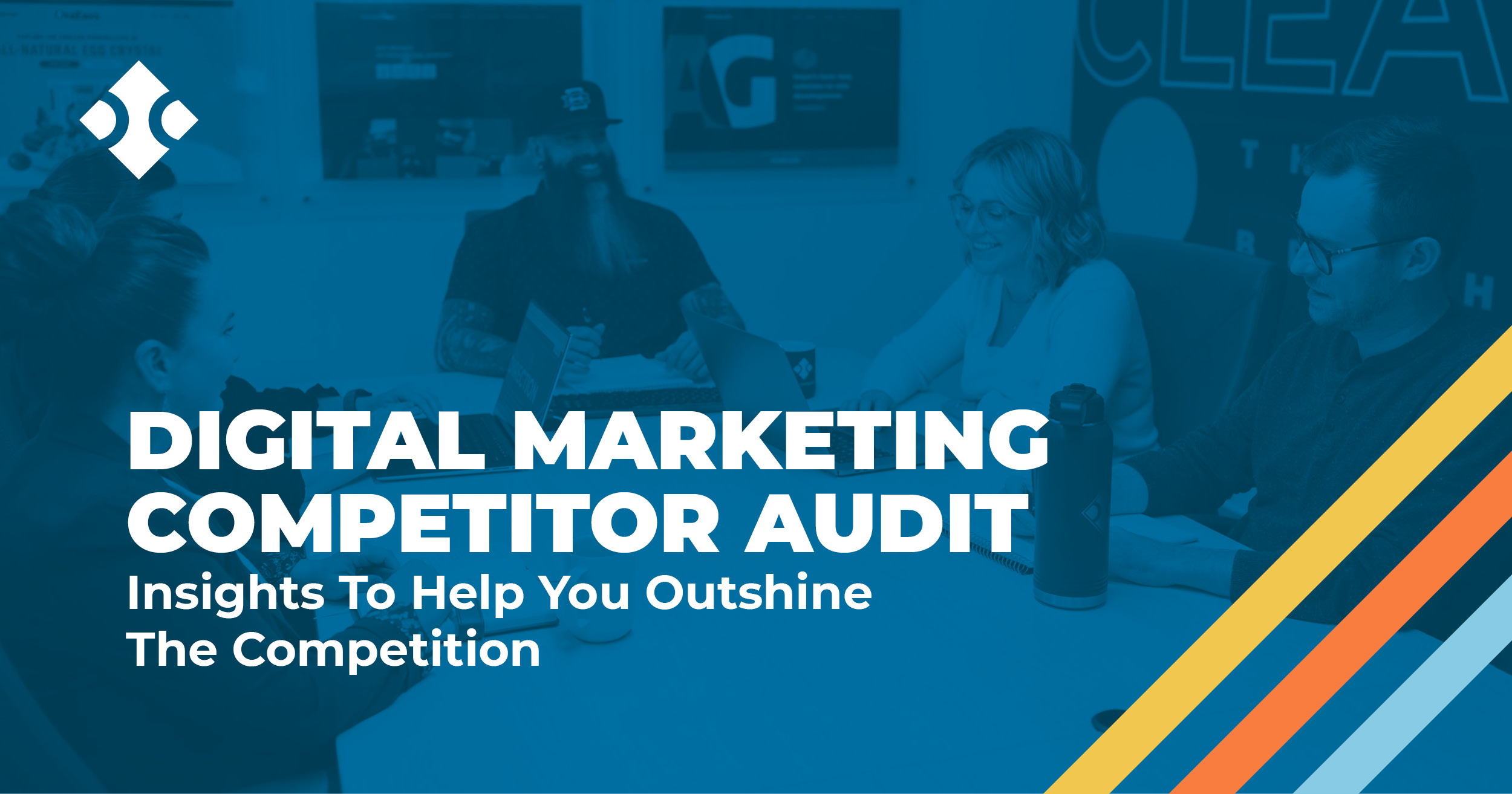 Digital Marketing Competitor Audit - Blue Compass