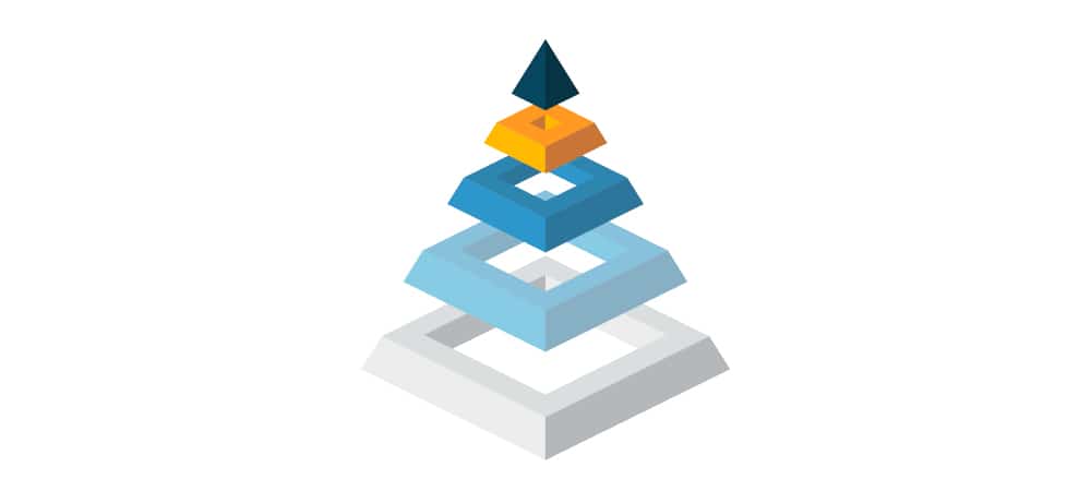 Isometric Design & The History of Flat Design - Blue Compass