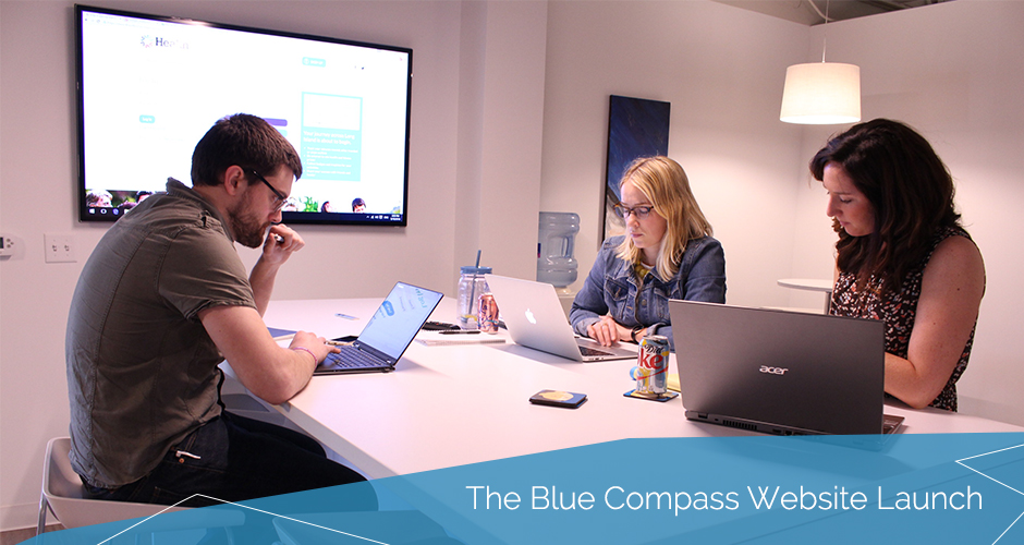 A Look At The Blue Compass Website Launch - Blue Compass