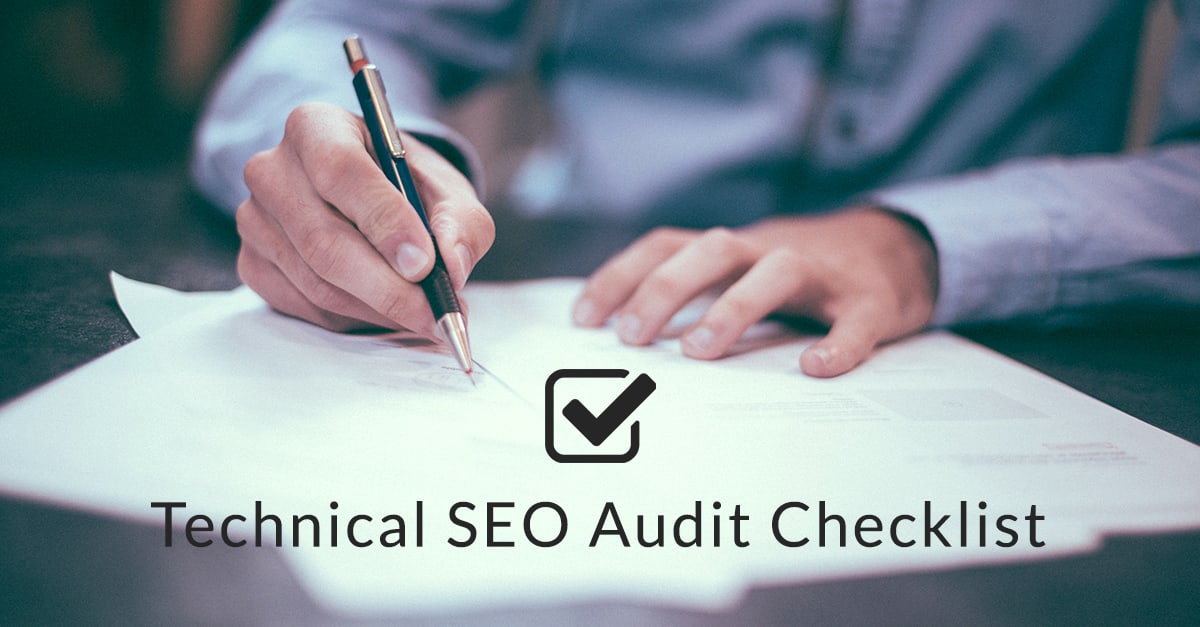 Technical SEO Audit Checklist For Websites - Blue Compass