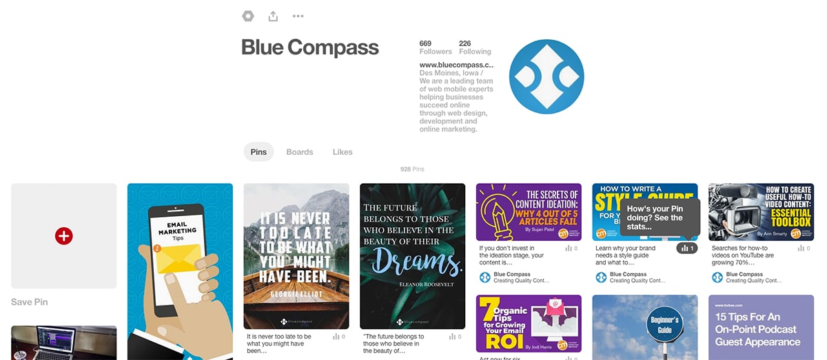 Outsmart Your Competitors With Pinterest SEO - Blue Compass