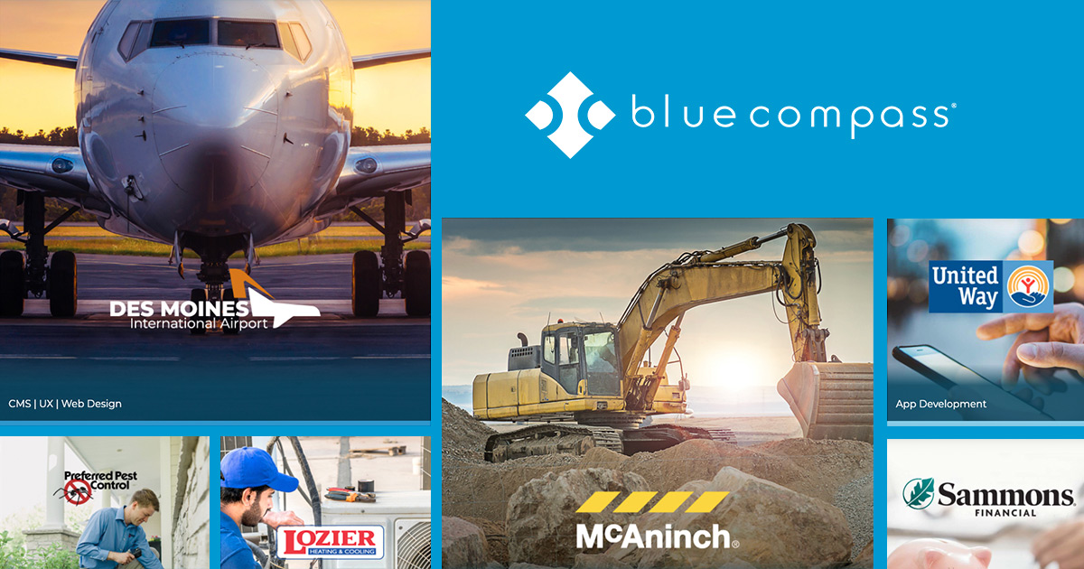 Check Out Our Work And Portfolio - Blue Compass